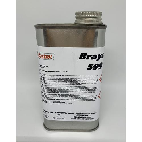 Jual Castrol® Brayco™ 599 Synthetic Turbine Oil Rust Preventive (8oz ...