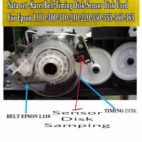 Jual Timing Disk-Sensor Disk-Belt Epson L110,L300,L310,L210,L220,L350 ...