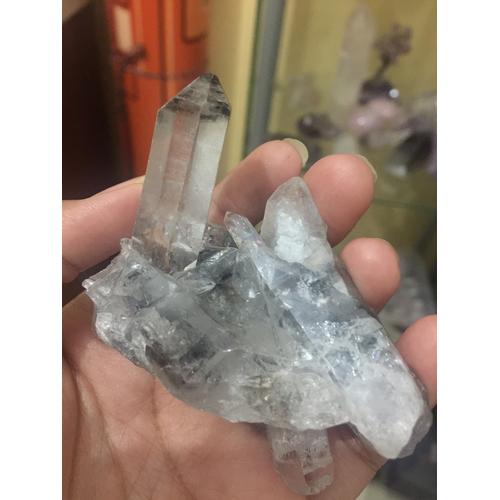 Jual Black Tibetan Quartz Cluster Kristal - Kota Tangerang Selatan ...