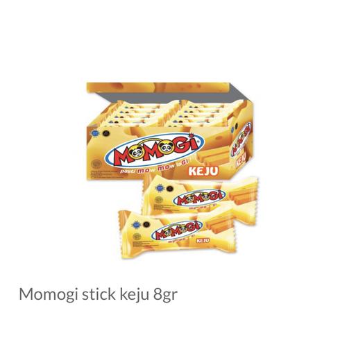 Jual Momogi Stick Keju 8 gram ( 1 box isi 20 pcs ) - Jakarta Timur ...