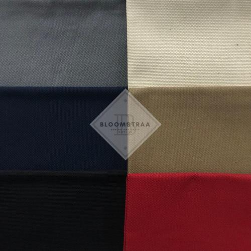Jual Bahan Kanvas Perca 48x48cm kain Canvas Fabric 48 cm kanvas Polos ...