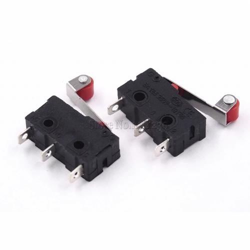 Jual Saklar Mini Micro Switch 3Pin dengan Roller Limit Switch - Kota ...