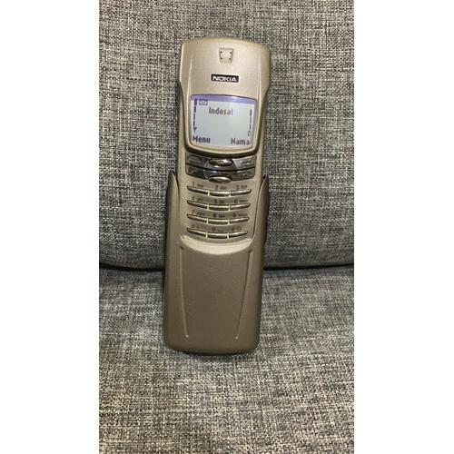 Jual Nokia Masterpiece collector item 8910 Natural titanium mulus ...