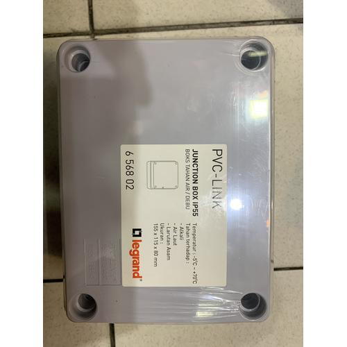 Jual legrand Junction Box IP 55 Waterproof 155 x 115 x 80 - Jakarta ...