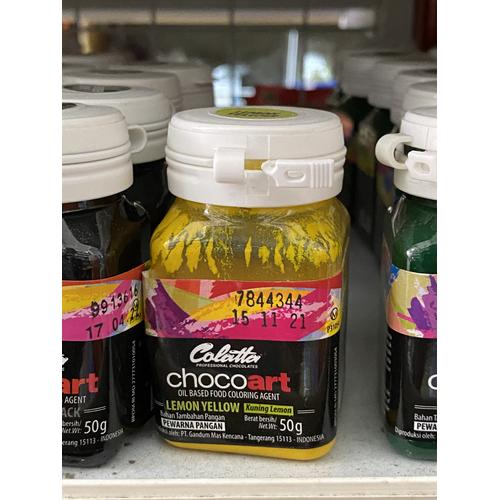 Jual Colatta CHOCO ART LEMON YELLOW - Kota Malang - Prvapeshop | Tokopedia