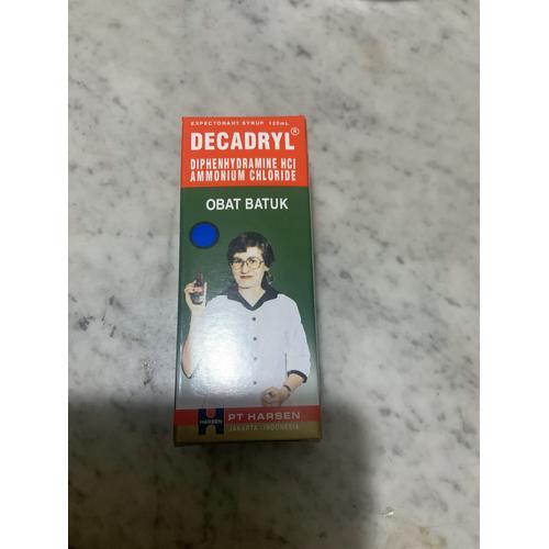 Jual Decadryl obat batuk 120 ml - Kota Tangerang Selatan - Apt Sentosa ...
