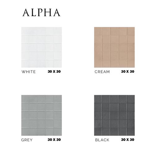 Jual ASIA TILE KERAMIK LANTAI ALPHA SERIES 30x30 cm - White - Kota ...