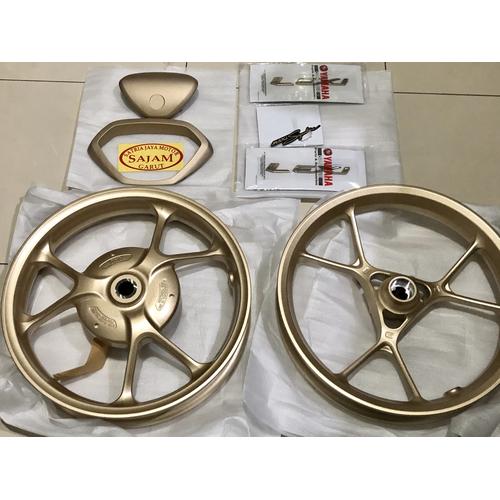 Jual PAKET PARTS LEXI VELG VELK GOLD/EMAS VERSION (LEXI S & LEXI S ABS ...