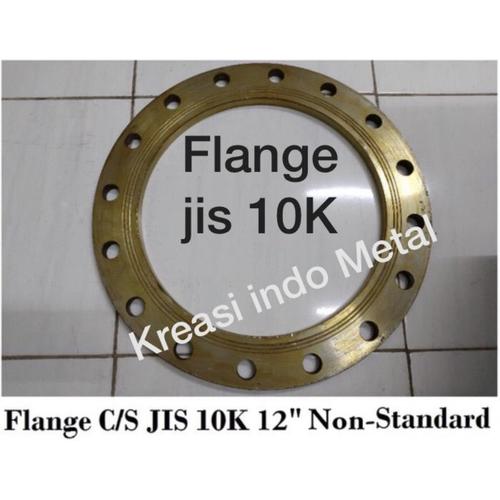 Jual Flange jis 10k 12” ( 12 inch ) NS ; Las besi - Jakarta Pusat ...