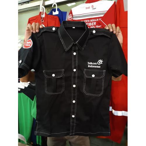 Jual Seragam Indihome Ukuran Jumbo Seragam Kerja Bisa Tambah Bordir ...