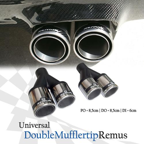Jual Knalpot Tail Pipe Muffler Tip Remus Carbon Double - Kota Surabaya ...