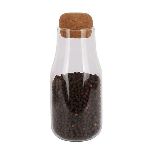 Jual Botol kaca gabus kopi rempah spice carafe canister jar toples ...