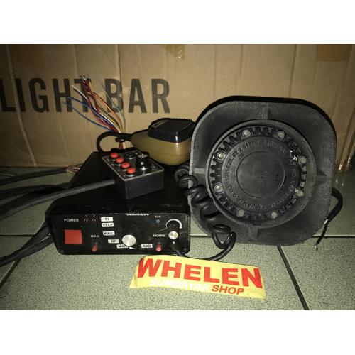 Jual PAKET WHELEN SECOND 200W WHELEN 295HFSA1 + WHELEN SA315P - Jakarta ...