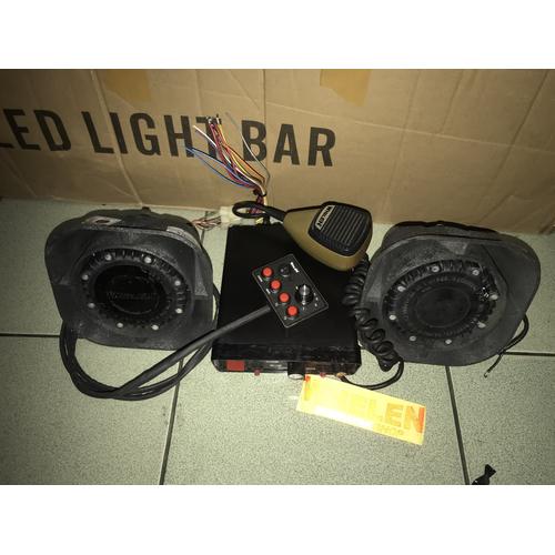 Jual PAKET WHELEN 200WATT WHELEN 295HFSA1 + DUAL SPEAKER WHELEN SA315P ...