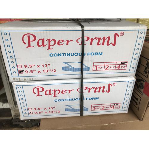 Jual Kertas Continuous Form Paper Print 9.5 x 13/2 4 ply - Jakarta ...