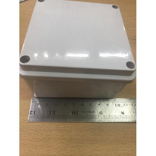 Jual Duradus abu polos 100x100x50 / junction box 10cm/duradus SM 10cm ...