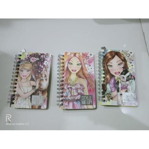 Jual STYLE ME UP! SKETCH BOOK - BUKU GAMBAR/SKETSA - NOTE BOOK MINI ...