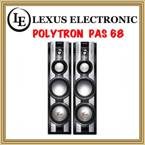 Promo SPEAKER AKTIF POLYTRON | PAS68 | PAS 68 | SPEAKER BLUETOOTH ...