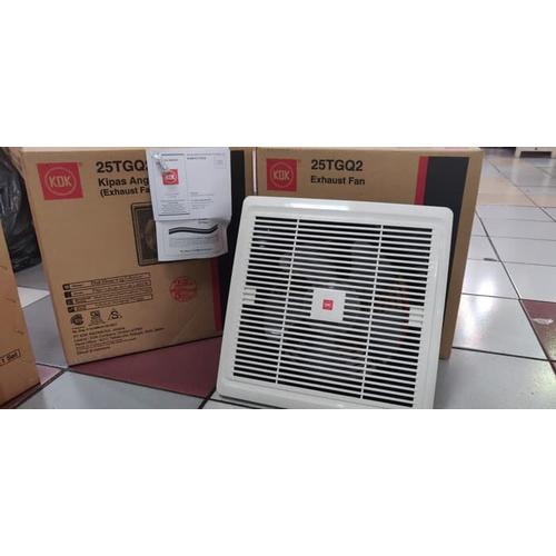 Jual KDK Ceiling Exhaust Fan Plafond Plafon 10” 10 inch 25TGQ 25 TGQ ...