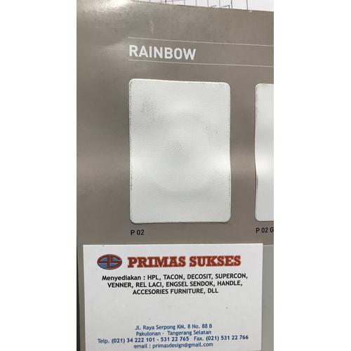 Jual Taco Sheet P 02 Putih Dof / Huben Sheet / Deco Sheet / Pvc Sheet ...