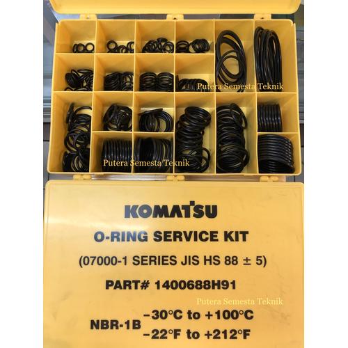 Jual KOMATSU O-Ring Service Kit Box oring set seals nitrile nbr ...