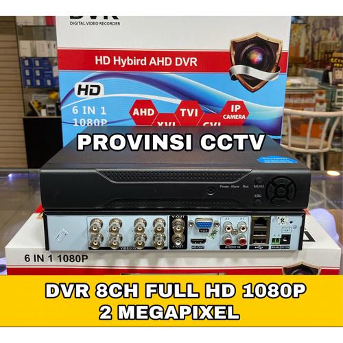 Jual Promo DVR 8 Channel Full HD 1080P 6 In 1 / DVR CCTV - Jakarta ...