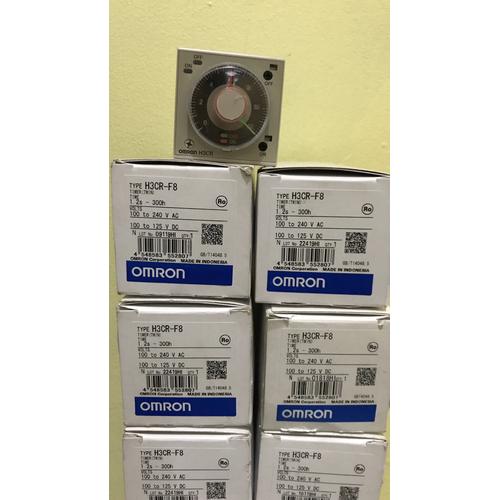 Jual Timer omron H3CR F8 (twin) 100 - 240V - Jakarta Pusat - Mumu ...