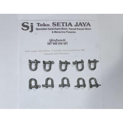 Jual Segel D 5mm shackle 5mm galvanis - Jakarta Pusat - SETIA JAYA ...