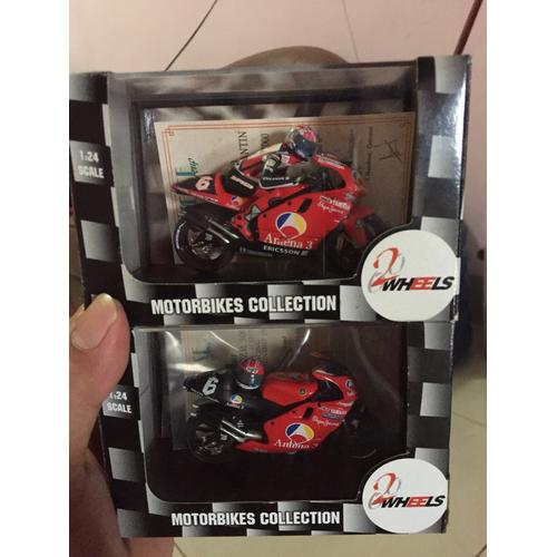 Jual Miniatur motogp merk vitesse 1 24 abe ( bike + figure ) - Kab ...