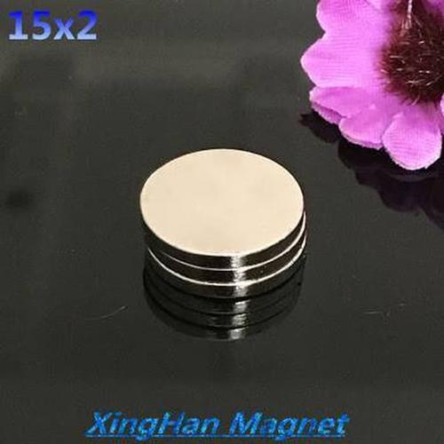 Jual MAGNET SUPER KUAT MAGNET NEODYMIUM 15x2 mm N52 REAL - Jakarta ...