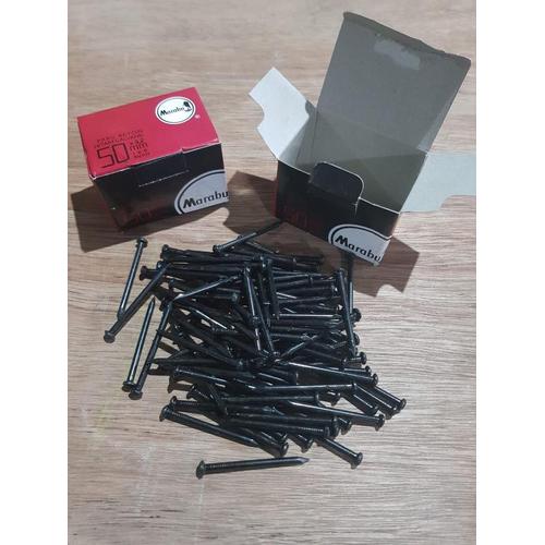 Jual PAKU BETON HITAM MARABU/PAKU BETON HITAM/PAKU HITAM 5CM/PAKU - 5MM ...