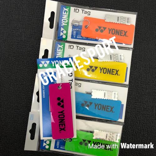 Jual YONEX ORIGINAL ID TAG - pink - Jakarta Utara - Gracie Sport ...