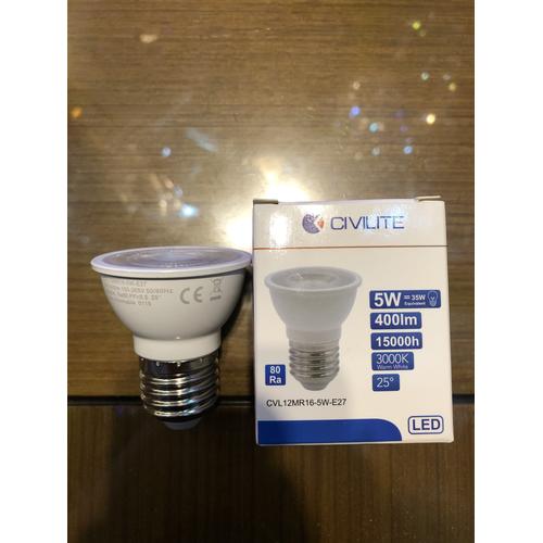 Jual Civilite LED 5w E27 3000k/6000k - Kota Denpasar - Light Co ...