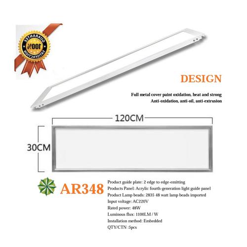Jual Kap Lampu TL RM LED 30cm x 120cm 48watt - Kota Denpasar - Light Co ...