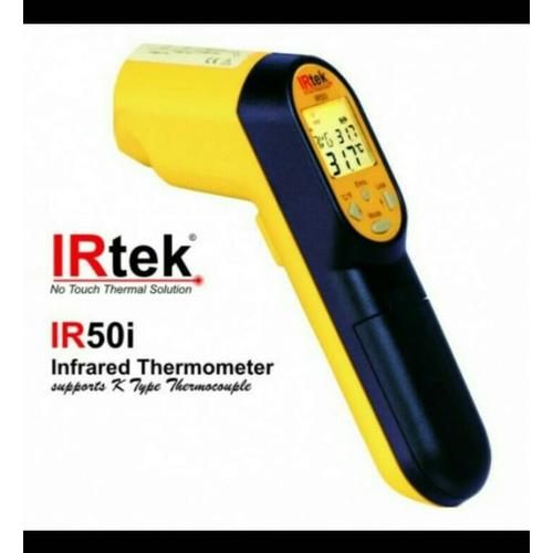 Jual Thermometer Infrared / Infrared Thermometer irtek IR50i Garansi 1 ...