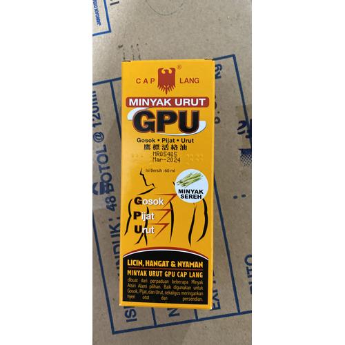 Jual GPU Liniment Oil 60 ml - Kota Tangerang Selatan - Apt Sentosa ...