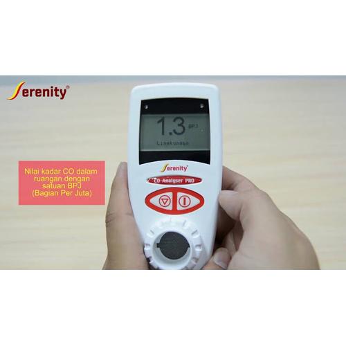 Jual CO Analyzer Pro Serenity / Alat Ukur Karbon Monoksida / CO ...