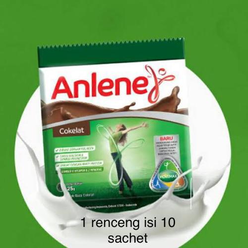 Jual Anlene Rasa Coklat ( 1 renceng isi 10 sachet ) - Jakarta Timur ...