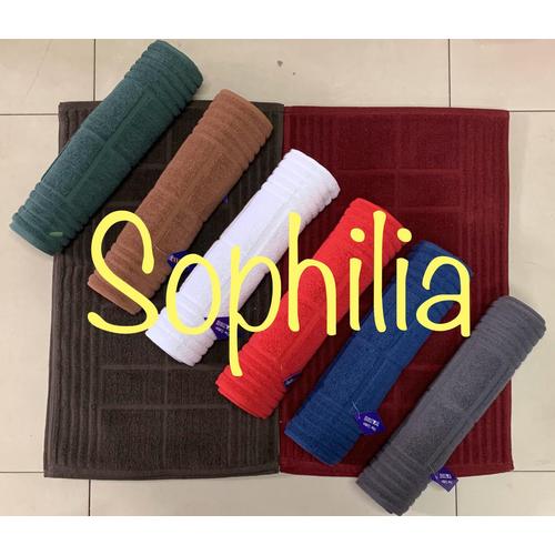 Jual keset kaki handuk hotel invicta 40x60 polos tebal serap - Jakarta ...