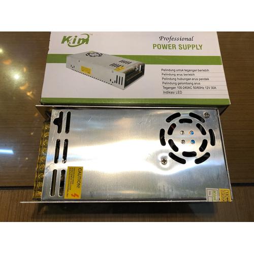 Jual Trafo LED STRIP 30A 12v / power supply 30A 12V - 30a - Kota ...