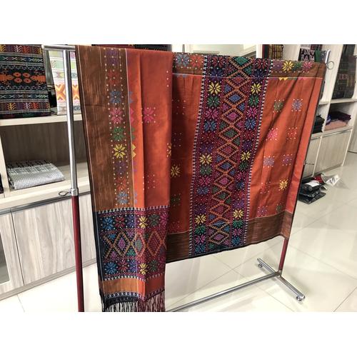 Jual Semi Sutra Simata Full Coklat Tembaga - Kota Tangerang ...