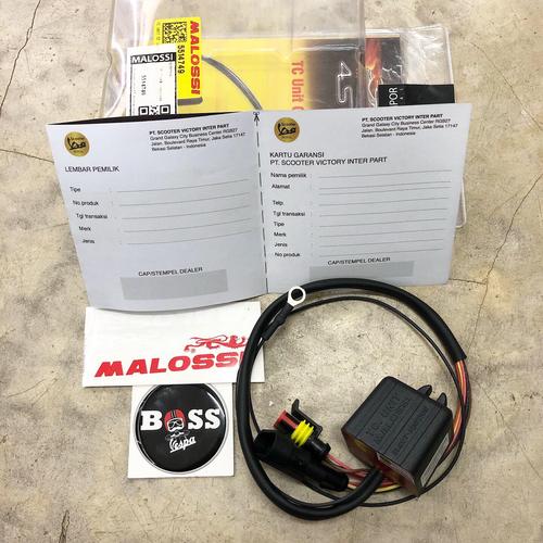 Promo Lambda Emulator O2 Controller Malossi Vespa Iget Sprint Prima GTS ...