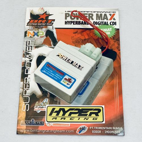 Jual CDI BRT Powermax Hyperband - Tiger Old / Tiger 2000 / Tiger Revo ...