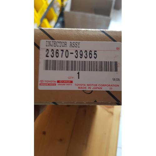 Jual 23670-39365 INJECTOR HILUX NEW - Jakarta Barat - allinskie wijaya ...