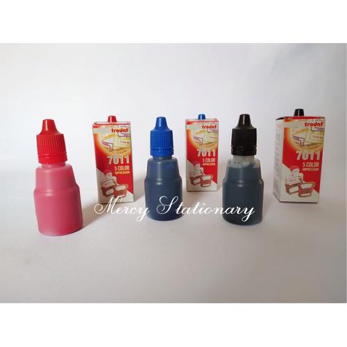 Jual Tinta Stempel / Stamp Pad Ink Trodat 7011 - Hitam - Kota Surabaya ...