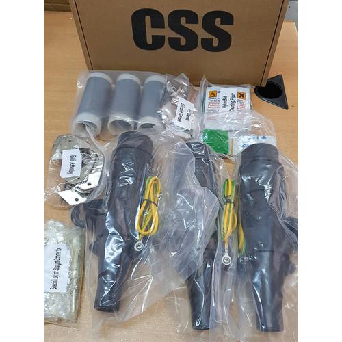 Jual Straight Connector CSS 35 sqmm 250A 24kV Deadbreak Elastimold ...