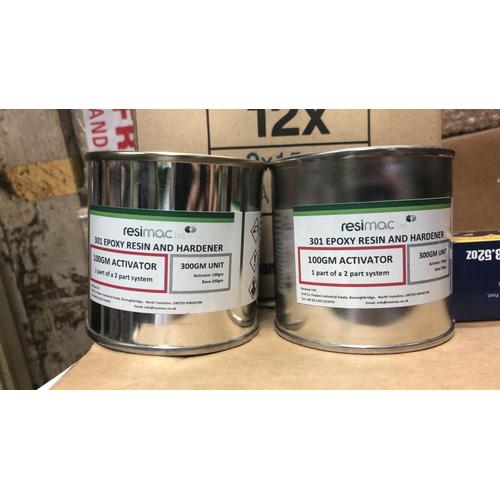 Jual Resimac 301 Epoxy Resin & Hardener - Jakarta Barat - Global ...