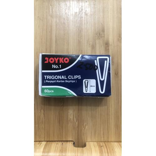 Jual Trigonal Clip Joyko No.1 - Kota Tangerang Selatan - Toko Moric ...