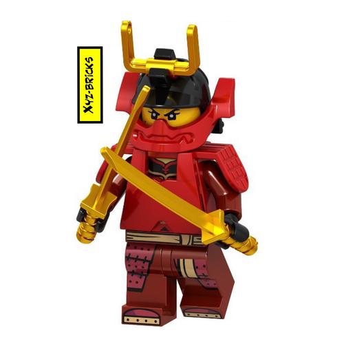 Jual LEGO NJO502 - Ninjago Legacy Samurai X - Nya Minifigure with ...