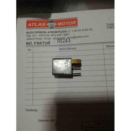 Jual Relay AC isuzu panther kapsl NAIS jepang original - Jakarta Pusat ...